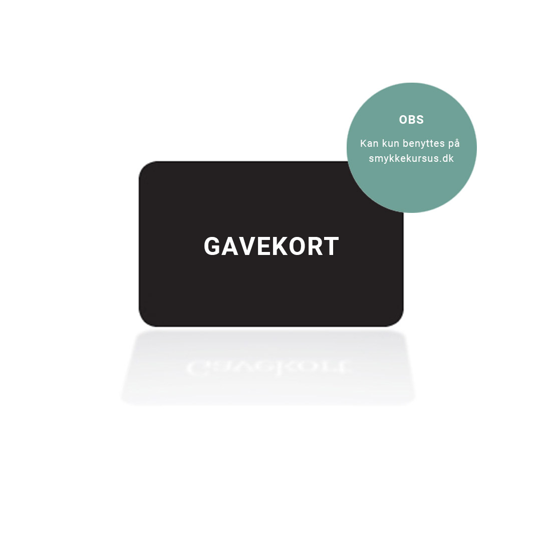 Gavekort til smykkekursus.dk